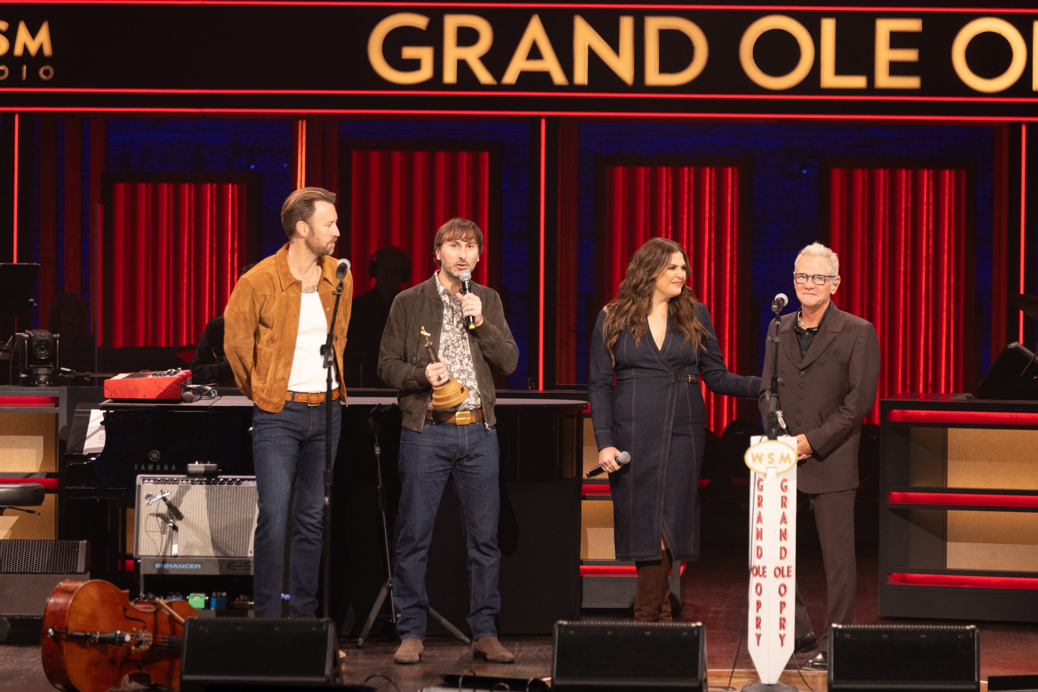 Steven Curtis Chapman officially inducted into Grand Ole Opry ...