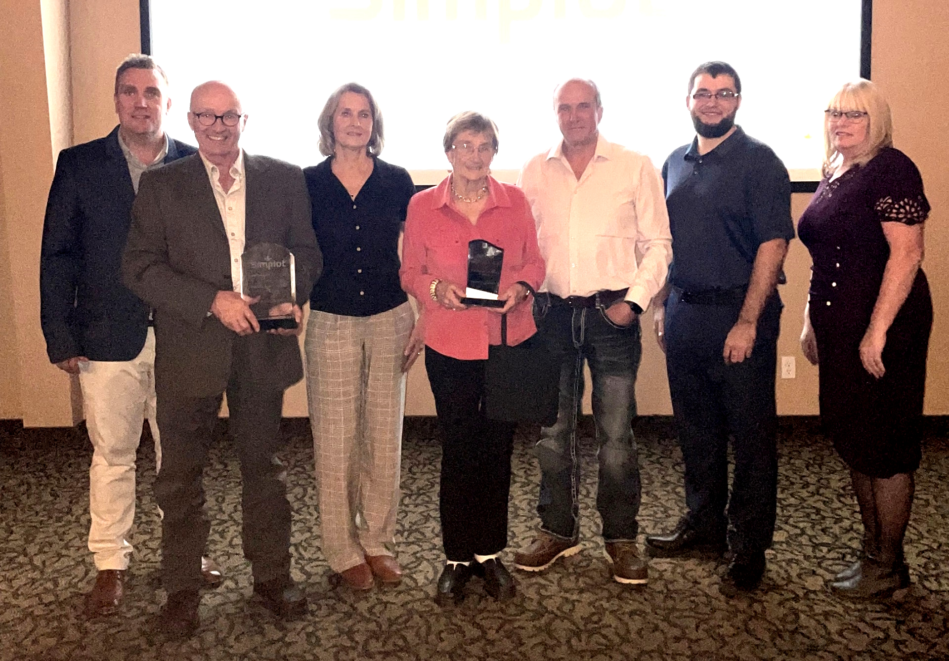 Simplot recognizes outstanding potato growers at annual awards banquet ...