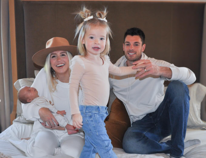 Taylor Cain Matz welcomes new baby - ReachFM: Peace Country's hub for ...