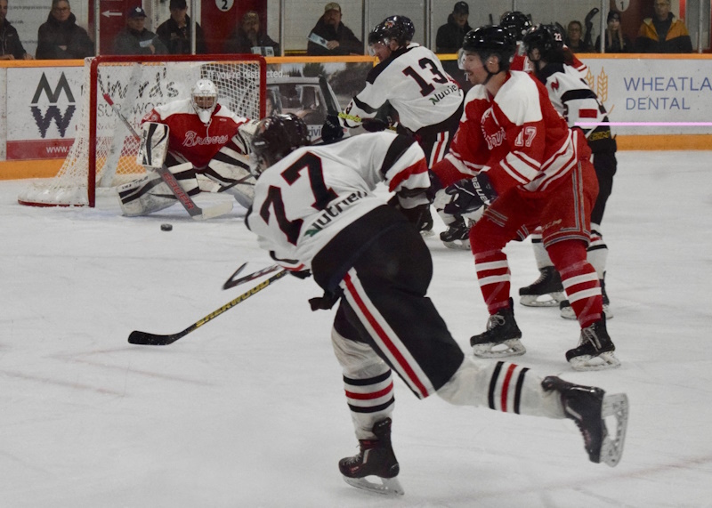 Weekend schedule for local Senior & AA Hockey teams - DiscoverHumboldt ...