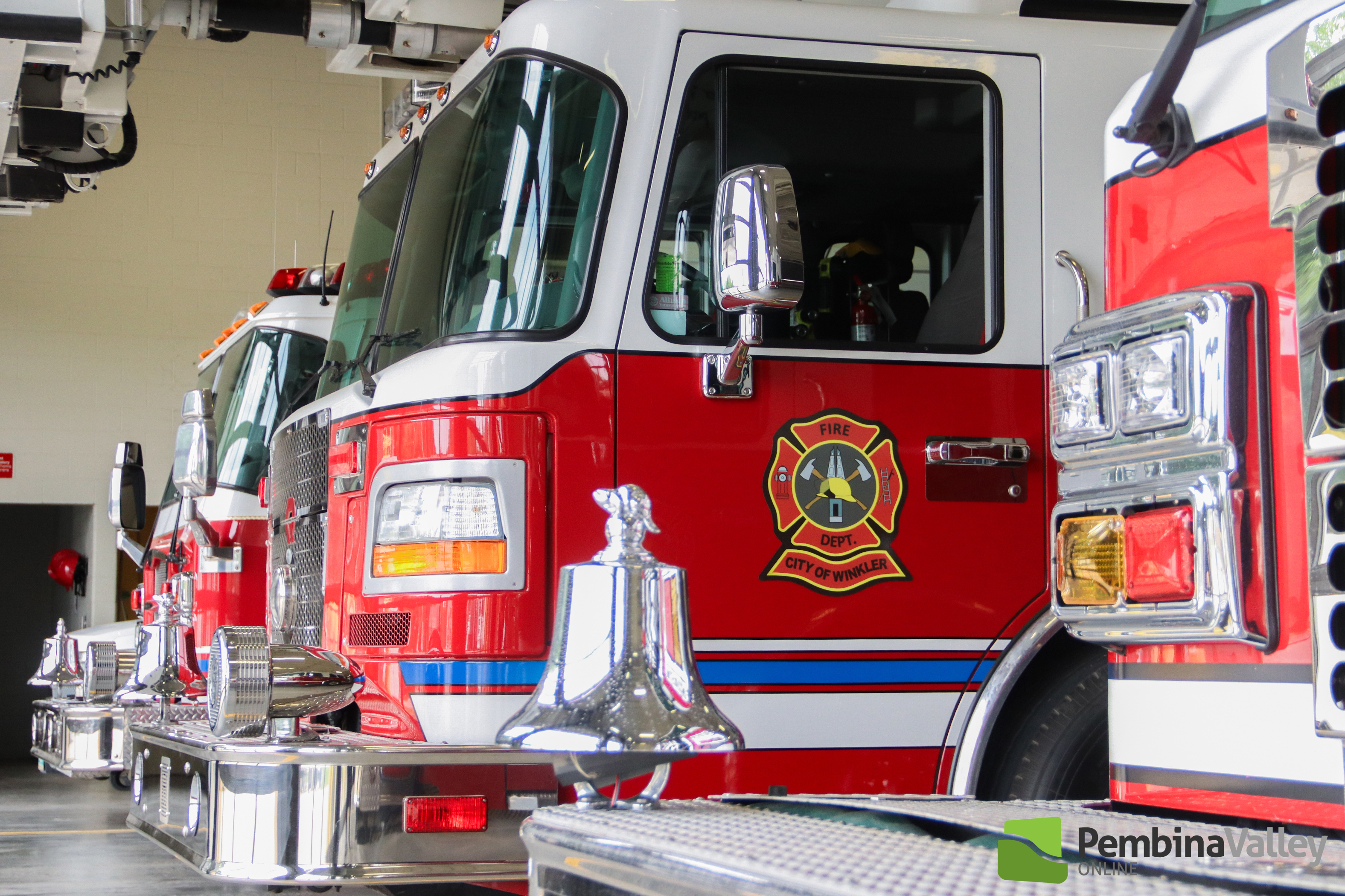 Winkler Fire Department responds to vehicle fire on Commander Drive ...
