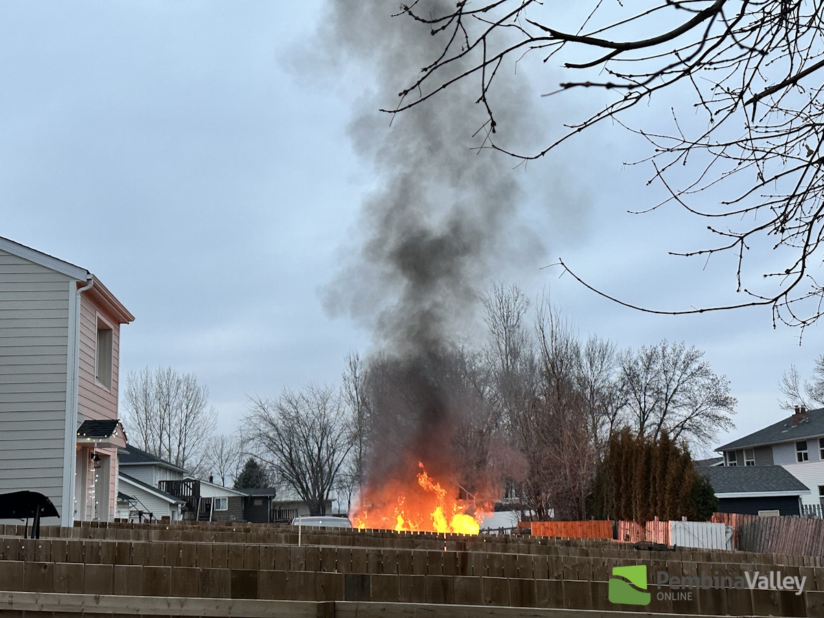 One vehicle a loss, second damaged, in Saturday afternoon fire in ...