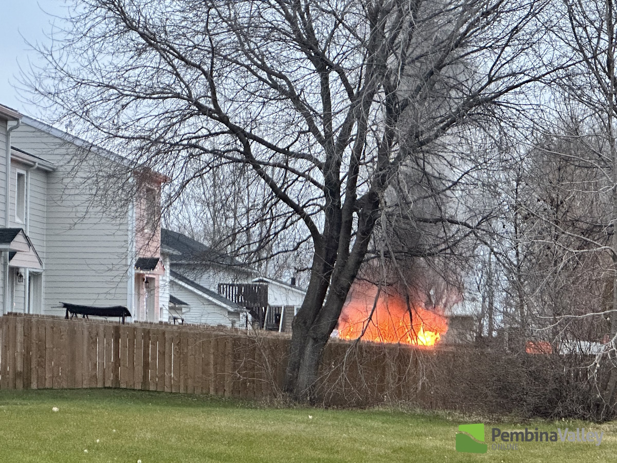 One vehicle a loss, second damaged, in Saturday afternoon fire in ...