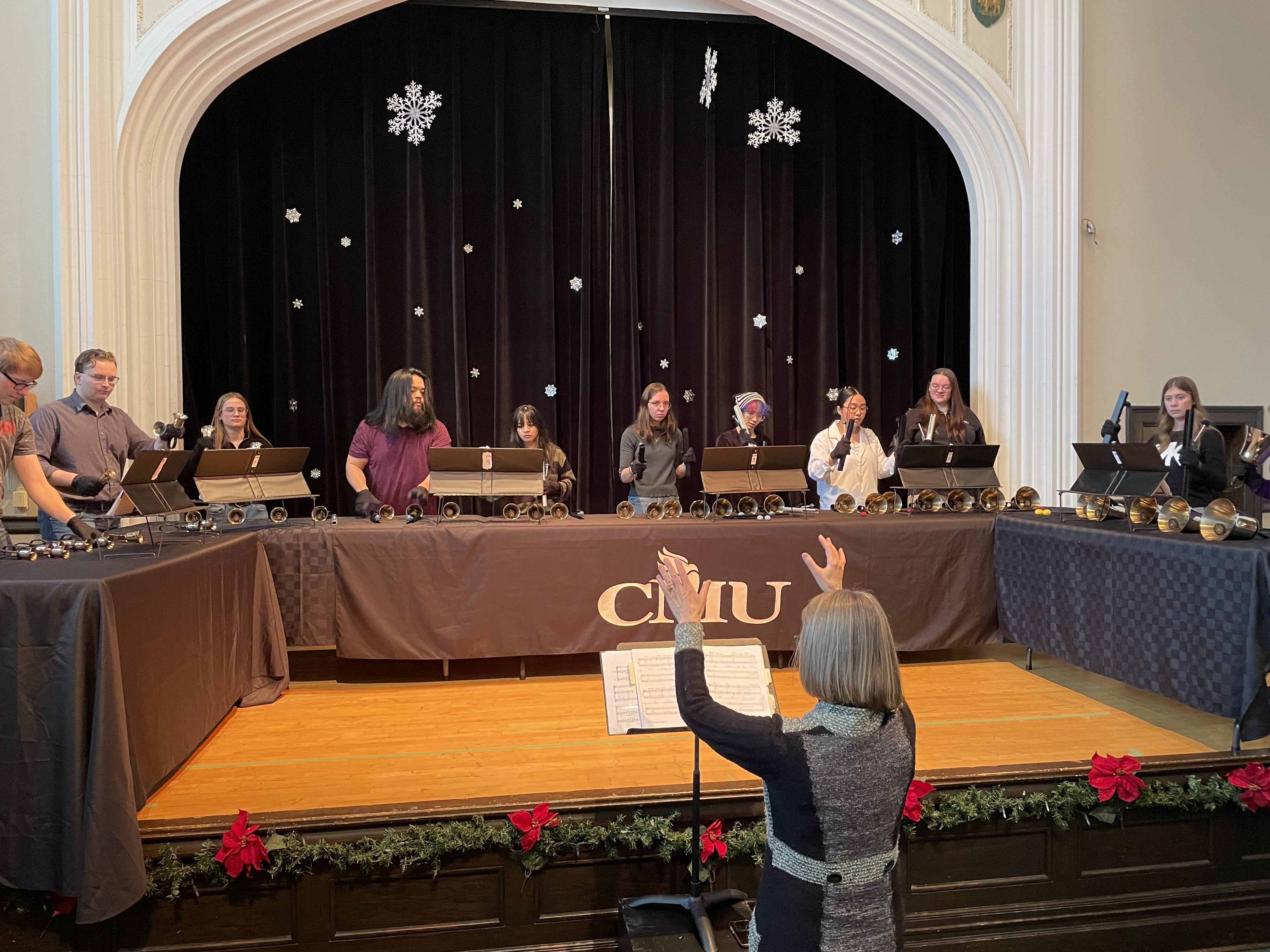 Sounds of the season ring through CMU Handbell Ensemble - Classic107 ...