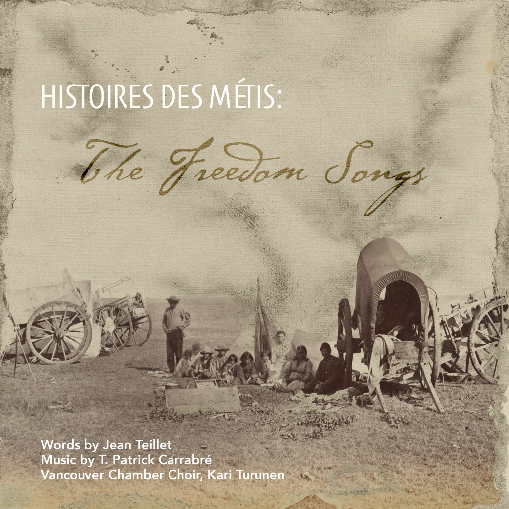 T. Pat Carrabré adding to the Métis story with new album - Classic107 ...