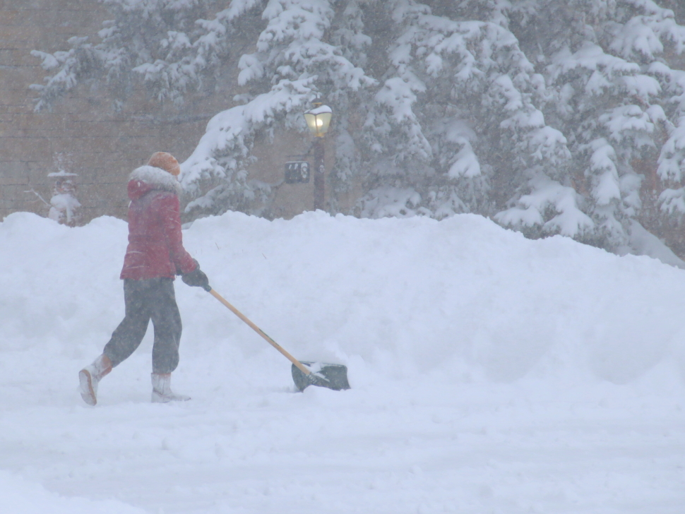 Up to 10 cm of snow could fall in spring snowstorm - CochraneNow ...