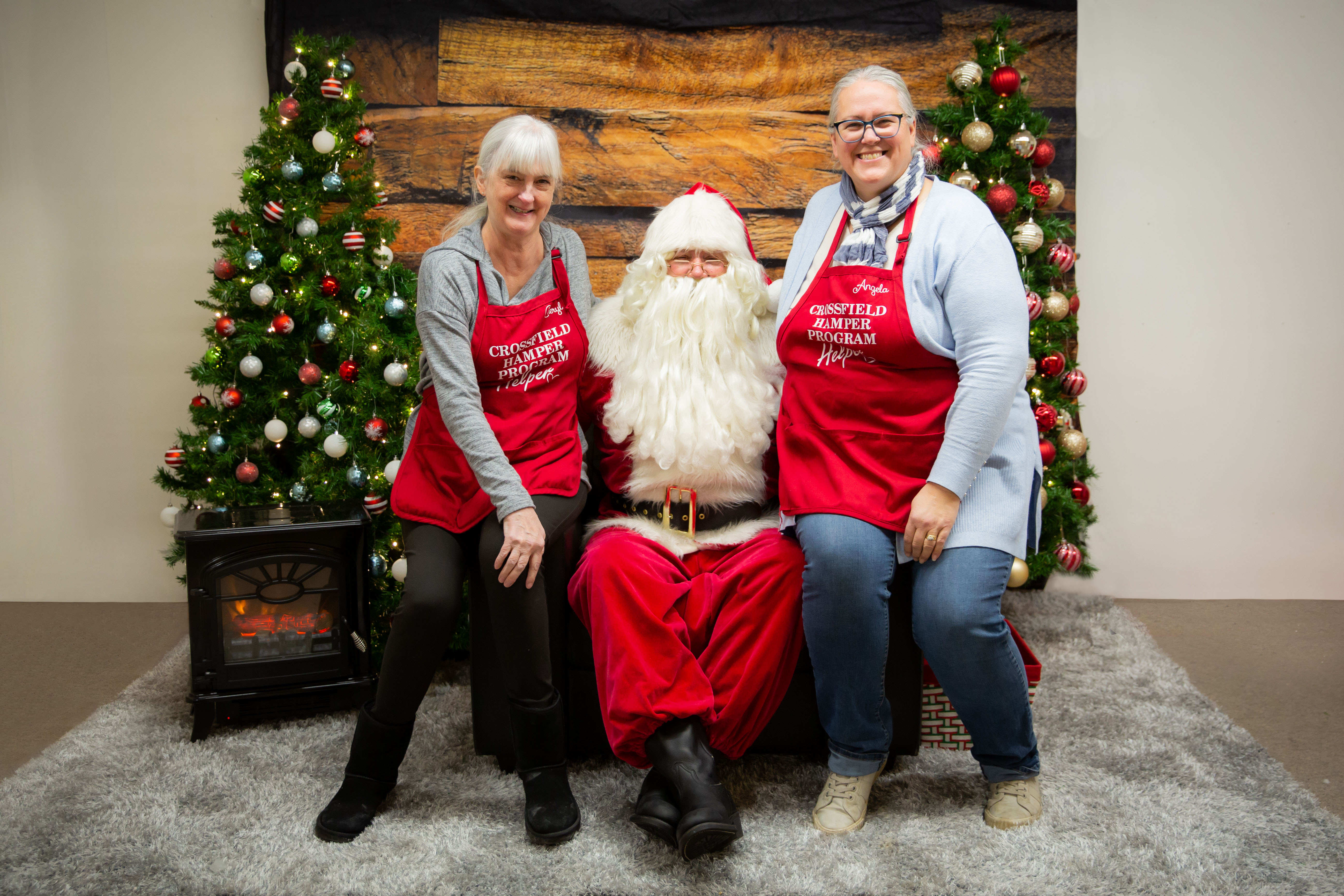 Crossfield Hamper Program preparing 100 Christmas hampers ...