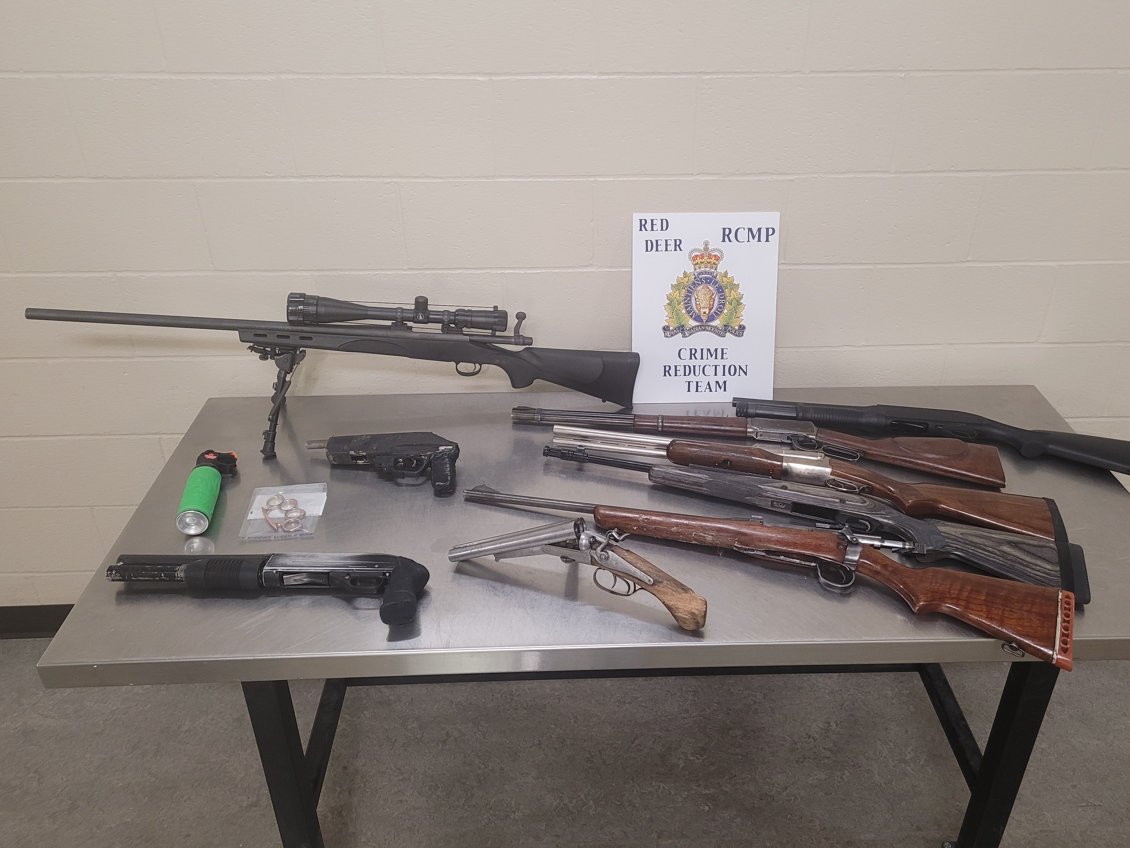 Two arrested in vehicle theft investigation, firearms seized ...