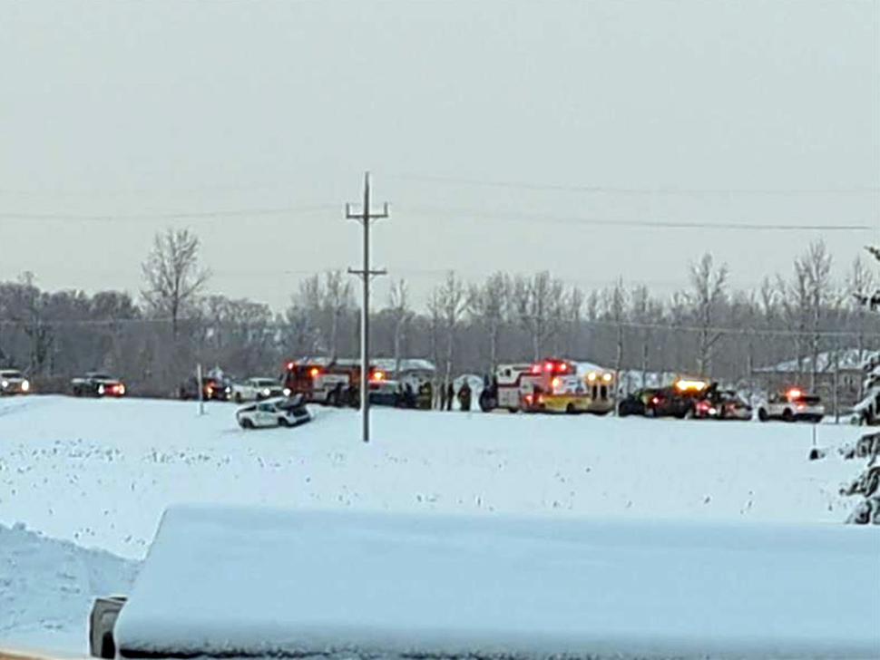 Collision slows traffic south of Kleefeld - SteinbachOnline.com - Local ...