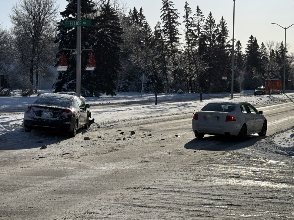Crash Slows Traffic On Brandt Steinbachonline Local News