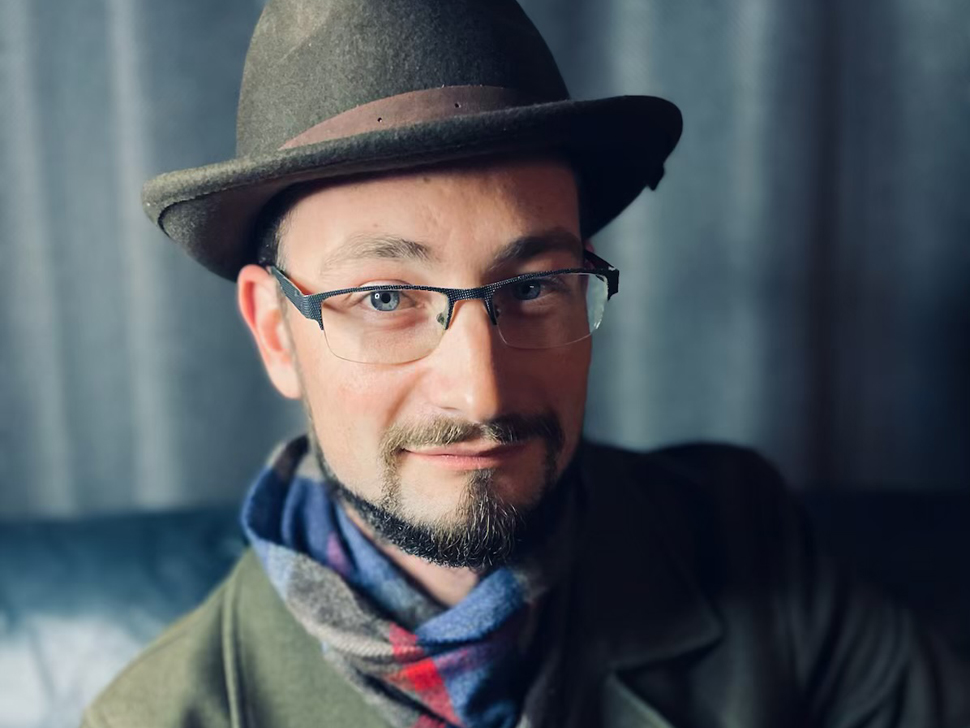 Local performer bringing myths and legends to life through the art of ...