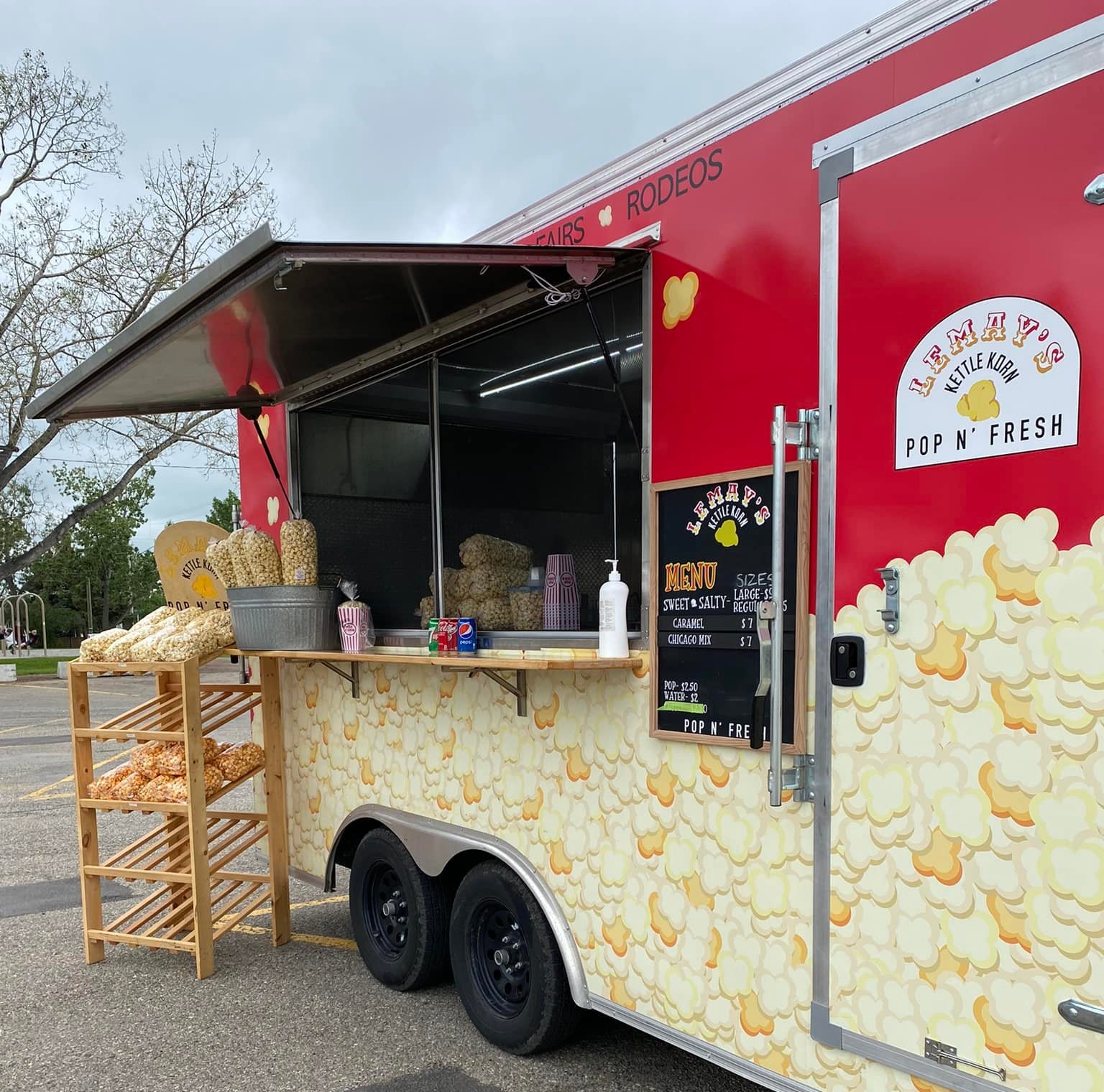 A kernel of kindness: Airdrie rallies to help local business after ...