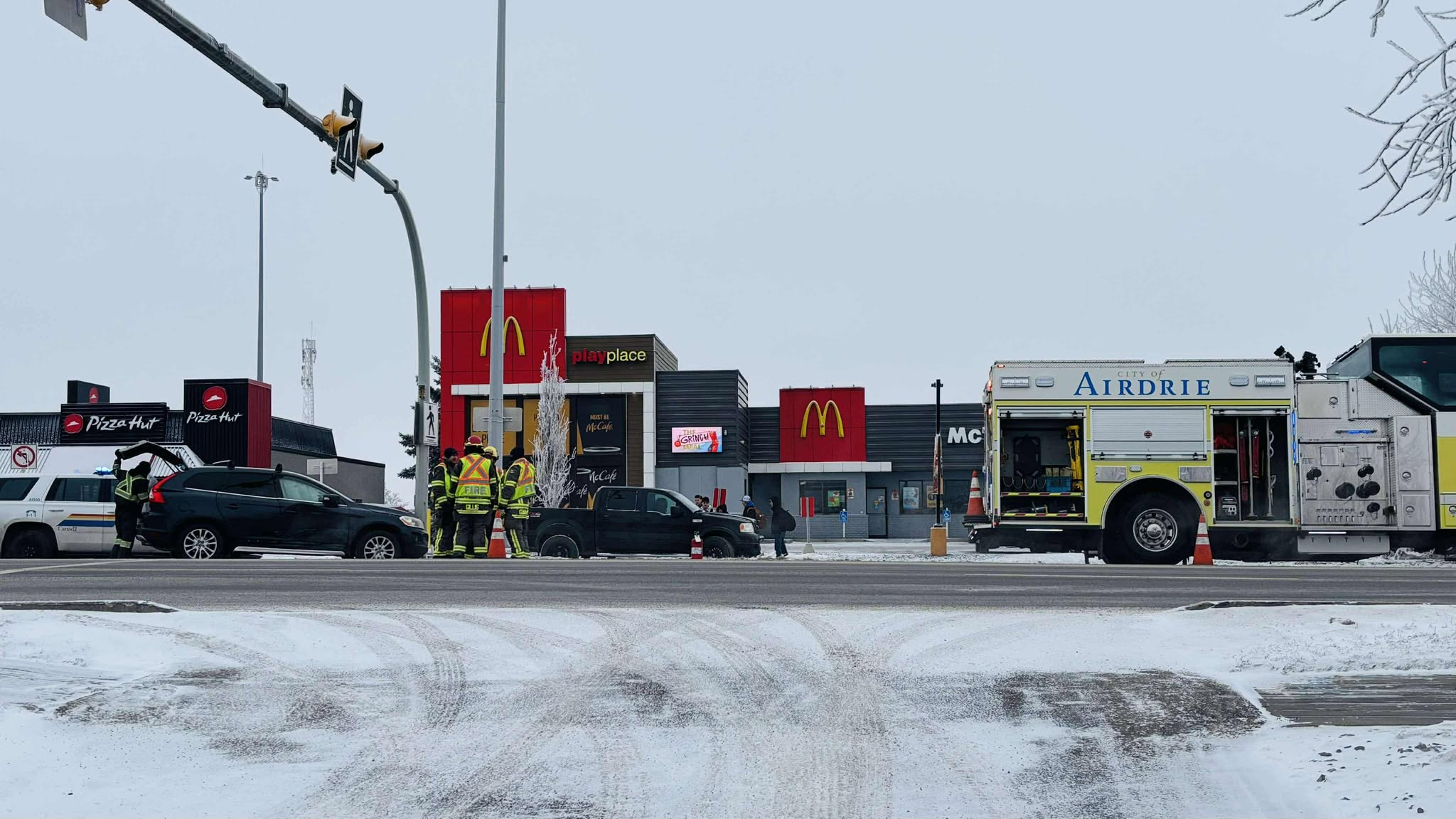 UPDATE: Airdrie emergency crews responding to collision ...