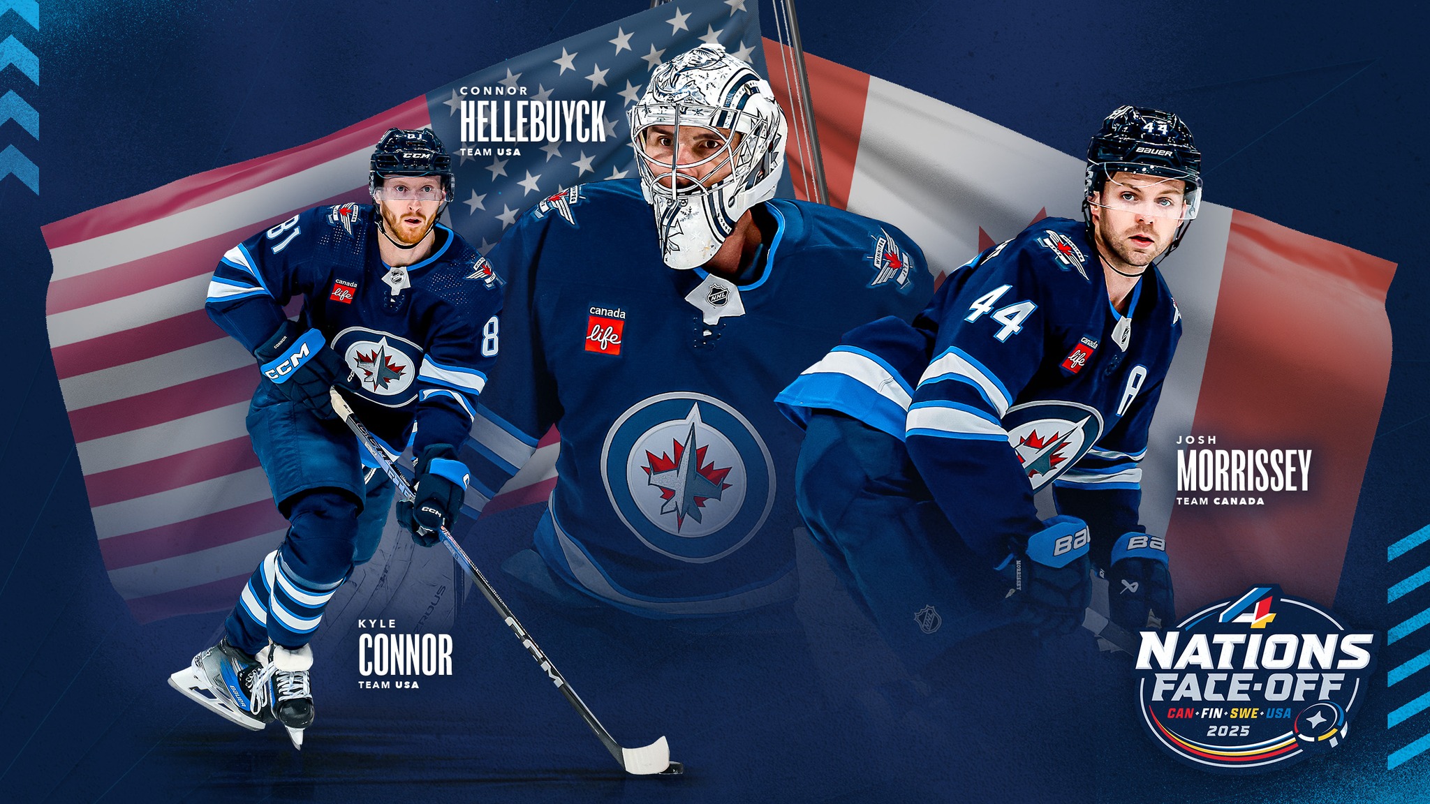 3 Jets to compete on national stage at 4 Nations Face-Off - Classic107 ...