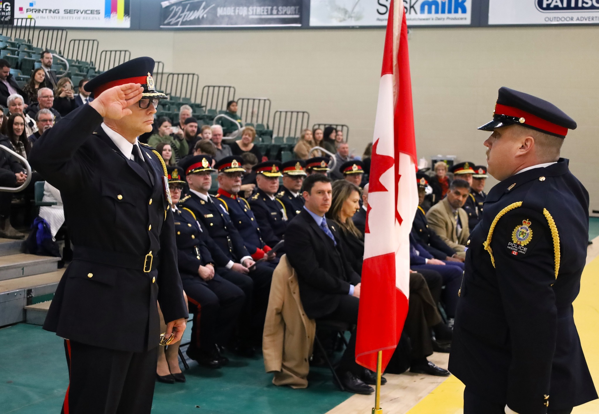 Moose Jaw Police Service welcome two new constables - DiscoverMooseJaw ...