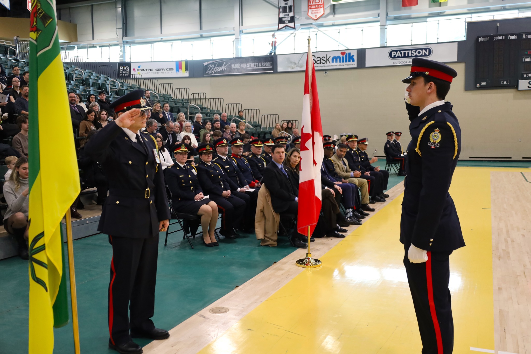 Moose Jaw Police Service welcome two new constables - DiscoverMooseJaw ...