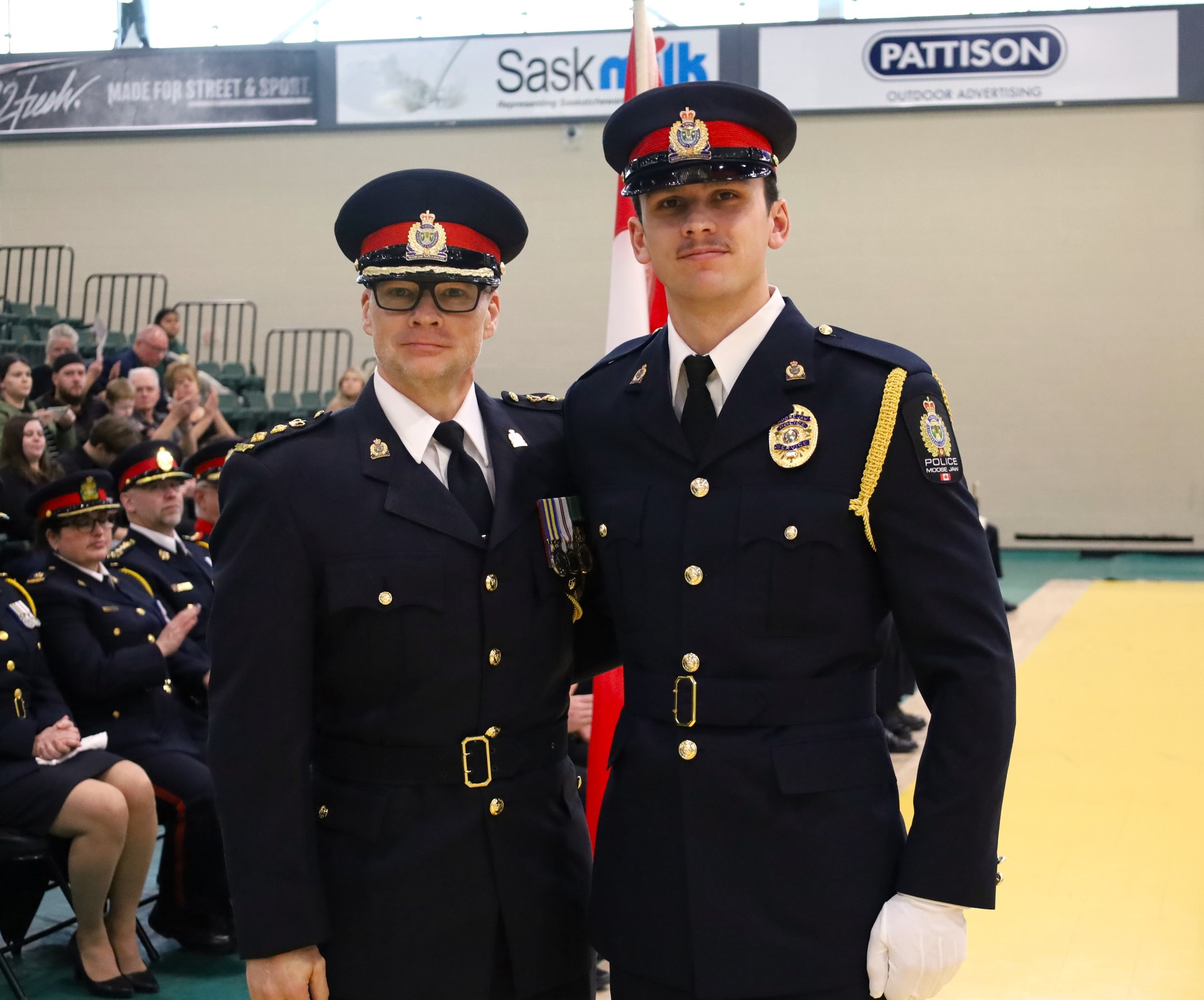 Moose Jaw Police Service welcome two new constables - DiscoverMooseJaw ...