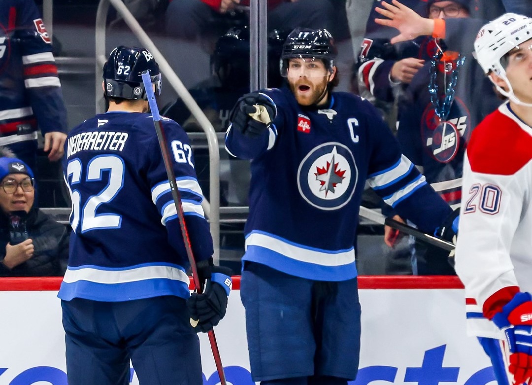 Adam Lowry commits to Winnipeg Jets for five more years - CHVNRadio ...