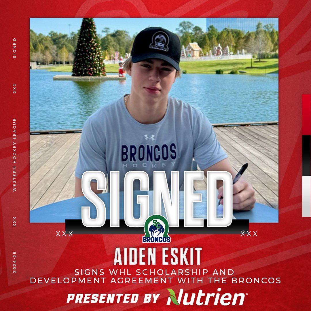 Broncos sign Dallas goaltender Aiden Eskit - SwiftCurrentOnline.com ...