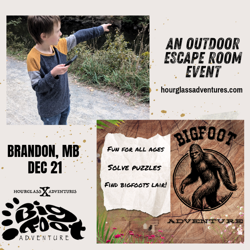 Bringing the Escape Room Concept to the Outdoors - DiscoverWestman.com ...