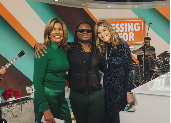 Blessing Offor performs on TODAY show Christmas Day - CHVNRadio ...