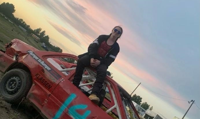 Under the Hood of how one young woman has lived her racing dream ...