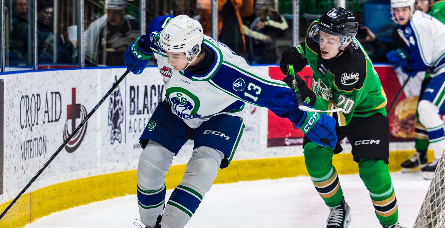 Late game heroics sees Broncos drop 2-1 decision in Prince Albert ...