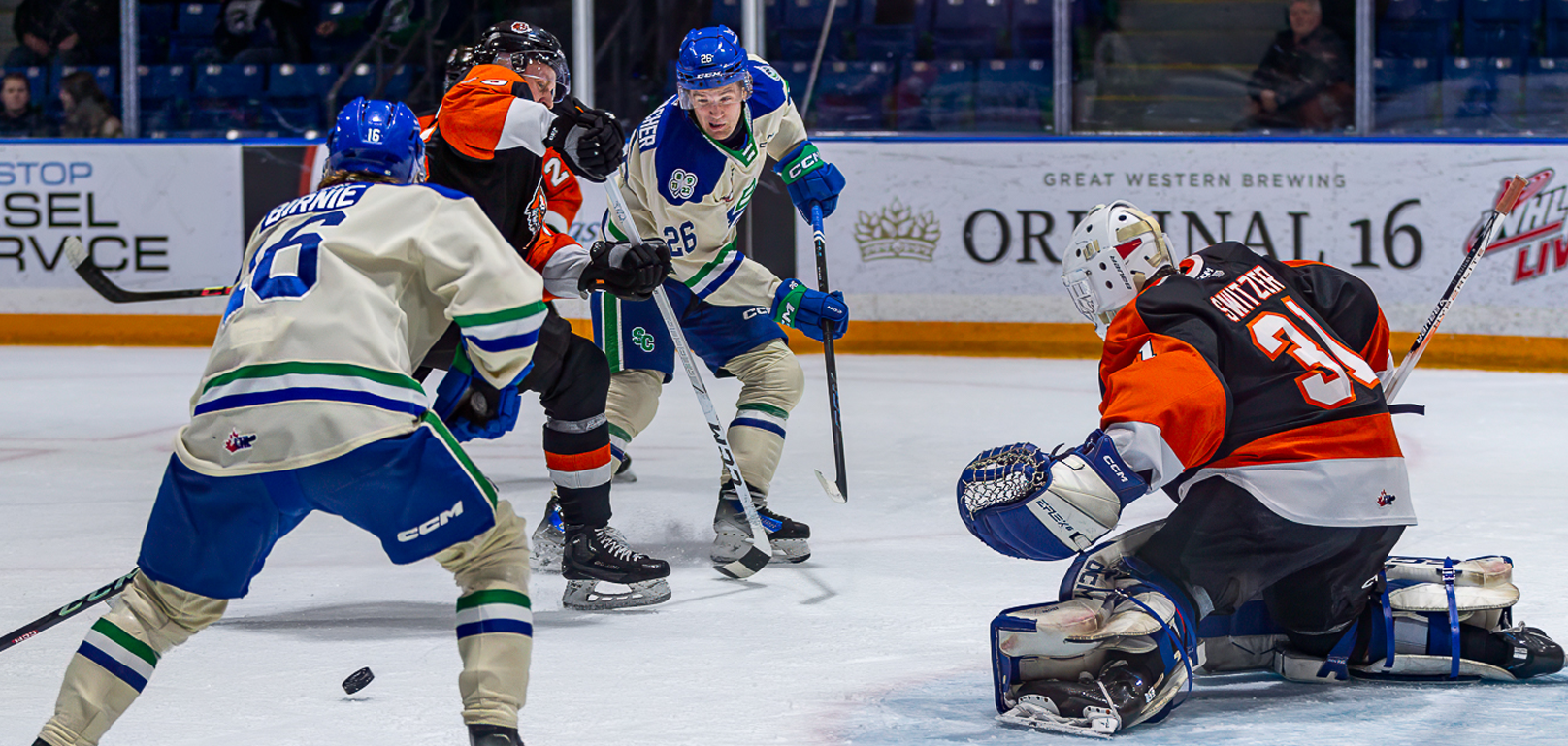 Broncos play Tigers in WHL playoffs - SwiftCurrentOnline.com - Local ...