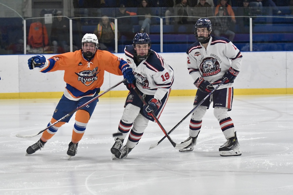 High River's Lucas Hughes named HJHL player of the week - OkotoksOnline ...