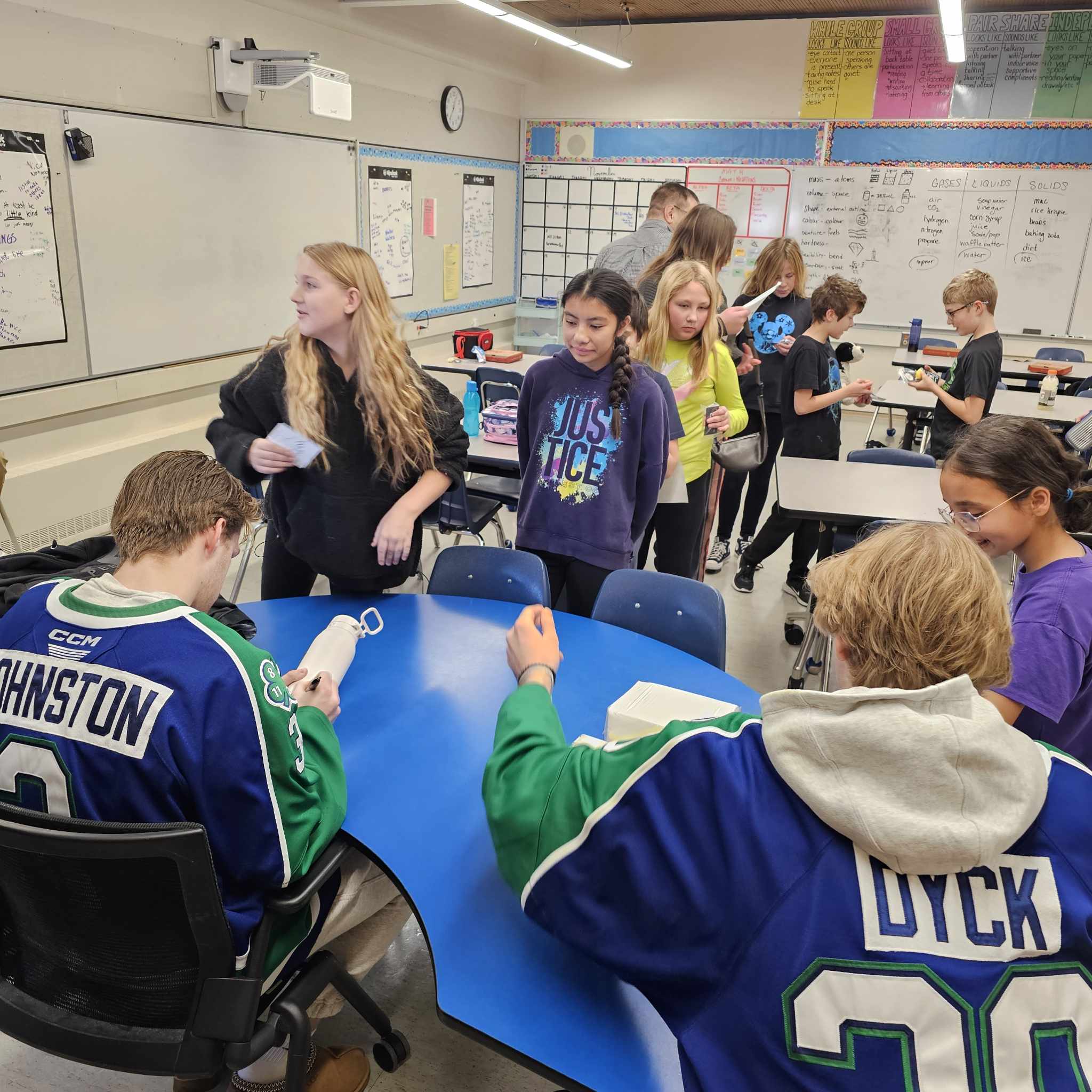 Classroom of the Month fun at Fairview! - SwiftCurrentOnline.com ...