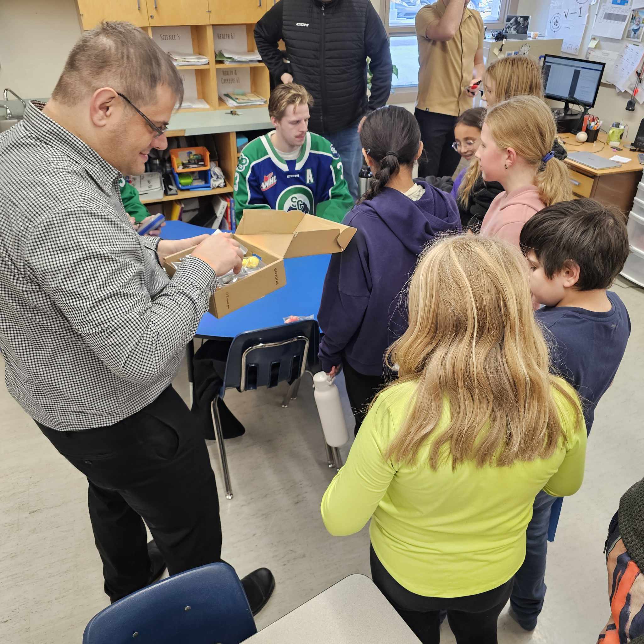 Classroom of the Month fun at Fairview! - SwiftCurrentOnline.com ...