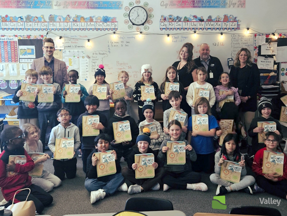 Classroom of the month: Mrs Rach Friesen's Grade 3 Class ...