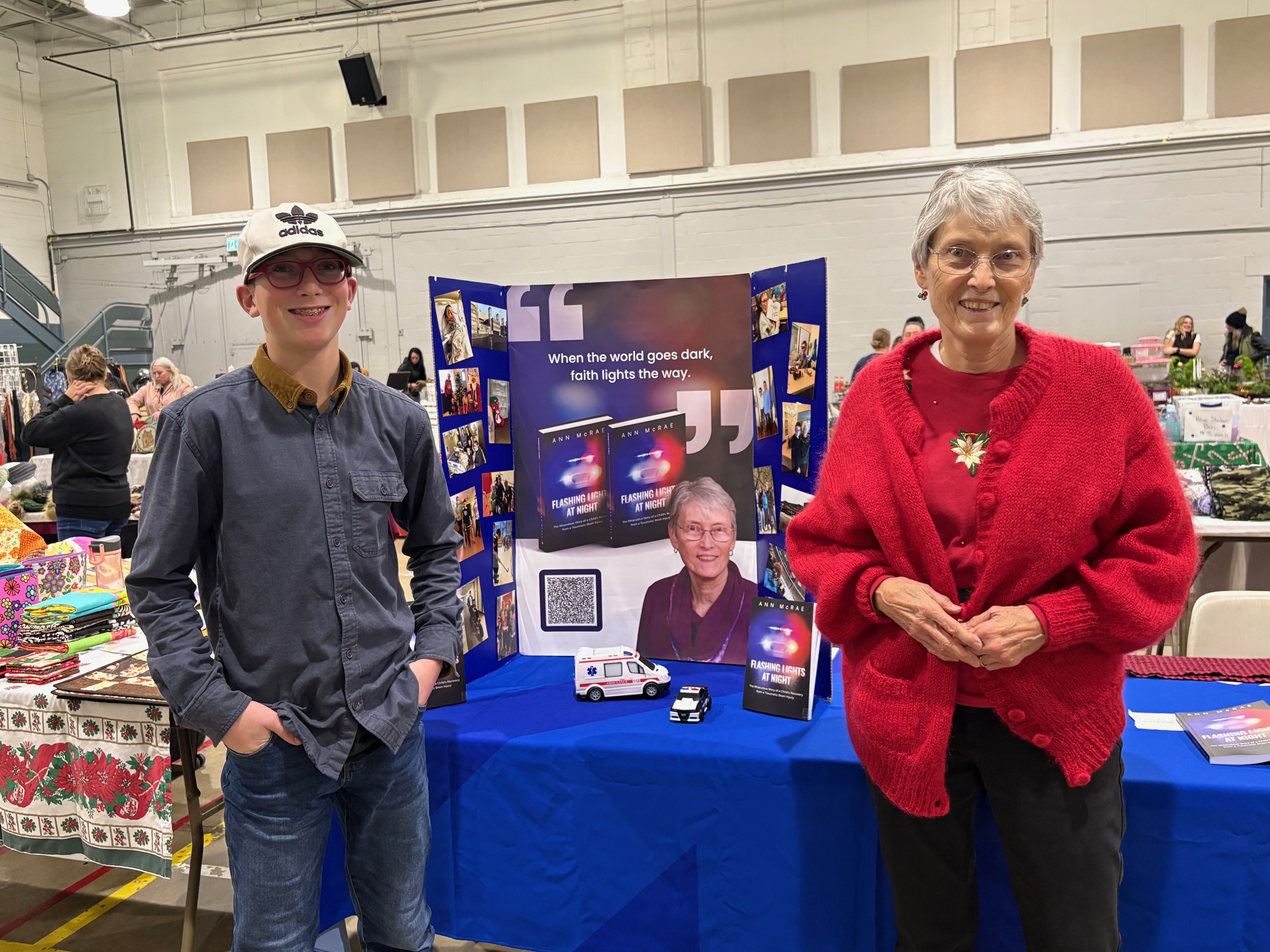 Snow didn't stop the Pop-Up Shoppes - SwiftCurrentOnline.com - Local ...