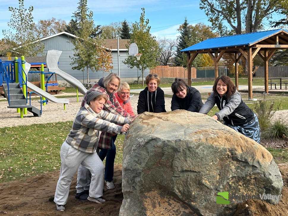 Memorial playground taking shape in Carman - PembinaValleyOnline.com ...