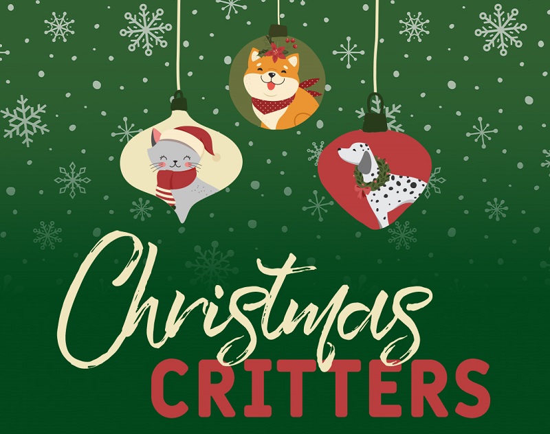 Here are your top 3 Christmas Critters contest winners ...