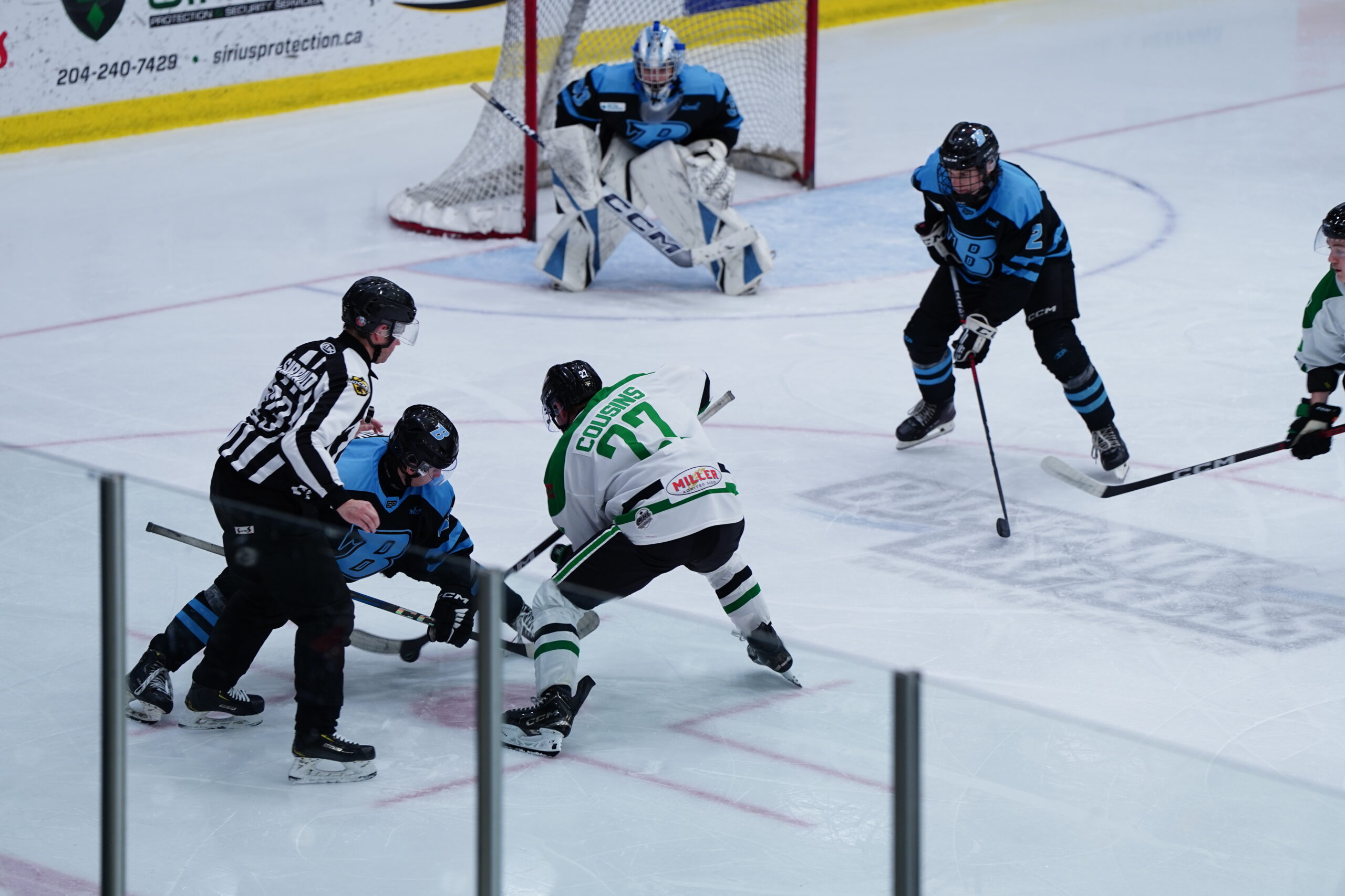 Terriers come from behind to beat Blues - PortageOnline.com - Local ...