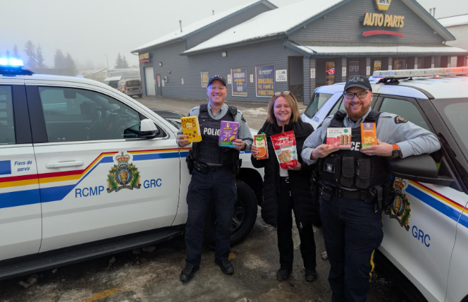 Cochrane police to 'Cram-A-Cruiser' for food bank - CochraneNow ...