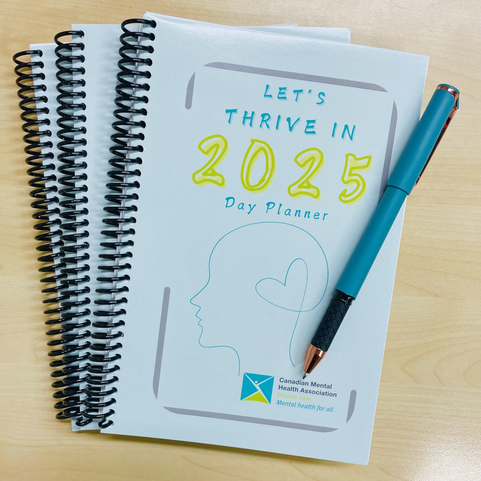 CMHA Moose Jaw launches Let’s Thrive in 2025 day planner fundraiser ...