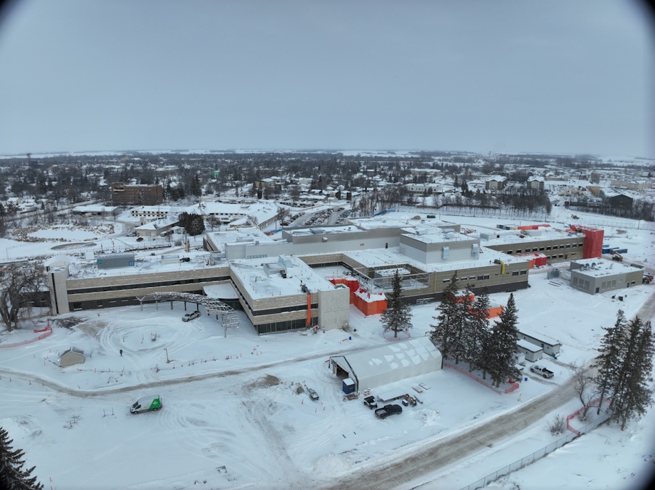 Southern Health reports successful year of construction for new ...
