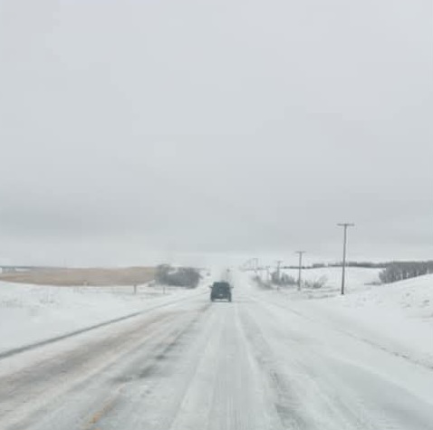 Winter weather creates hazardous road conditions in Saskatchewan ...