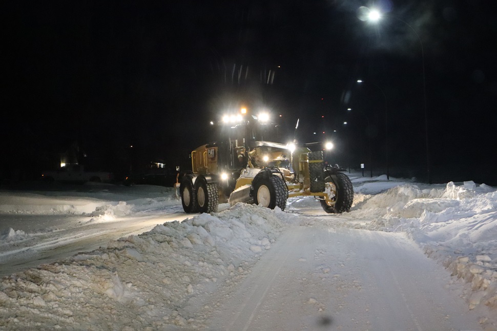 Downtown snow removal begins tonight, parking restrictions in effect ...