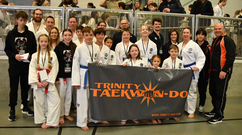 Trinity athletes excel at Western Cdn. championship - CochraneNow ...