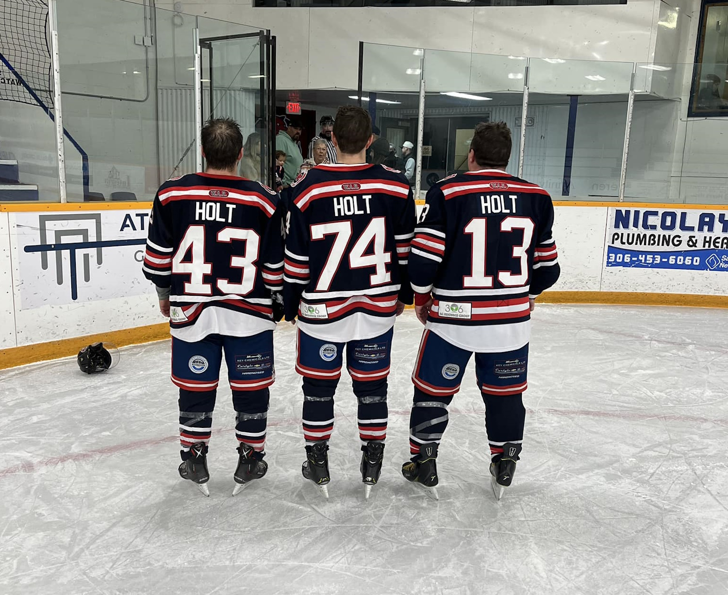 Holt family shines in competitive return of Broncos legend ...