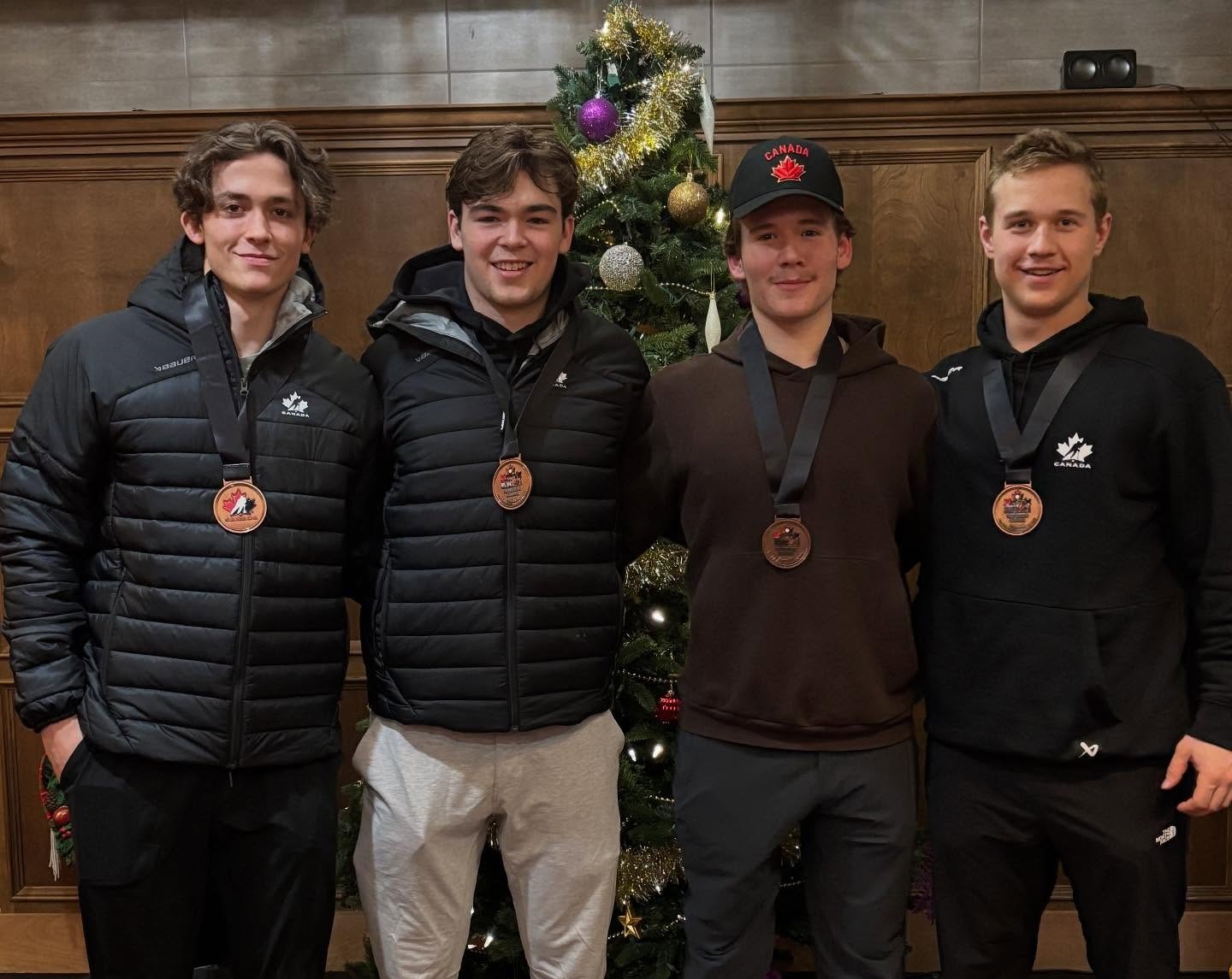 OSY Rentals Klipper Report: Jaxon Herchak earns bronze at Junior A ...