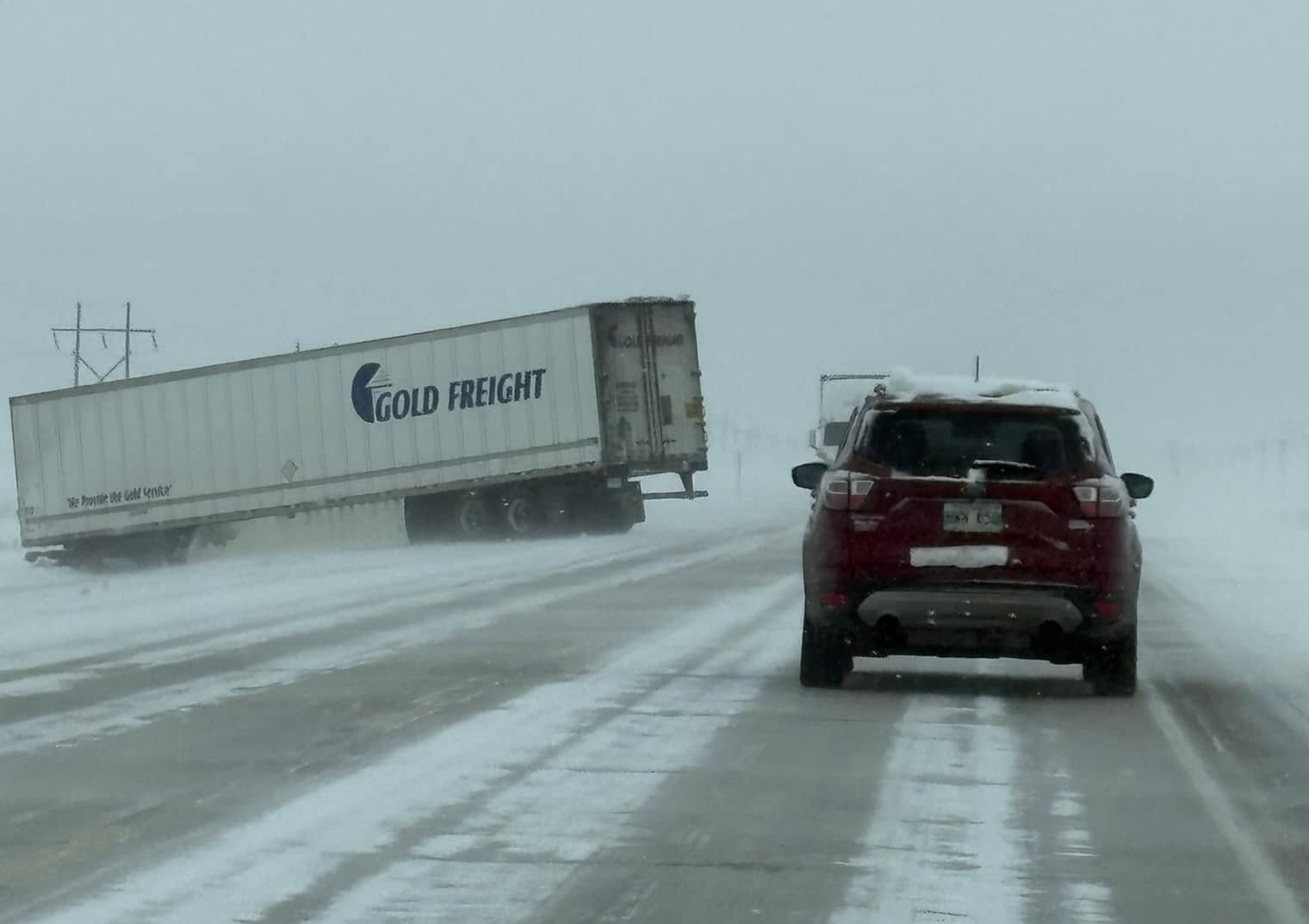 Manitoba highways close Monday due to icy conditions and poor ...