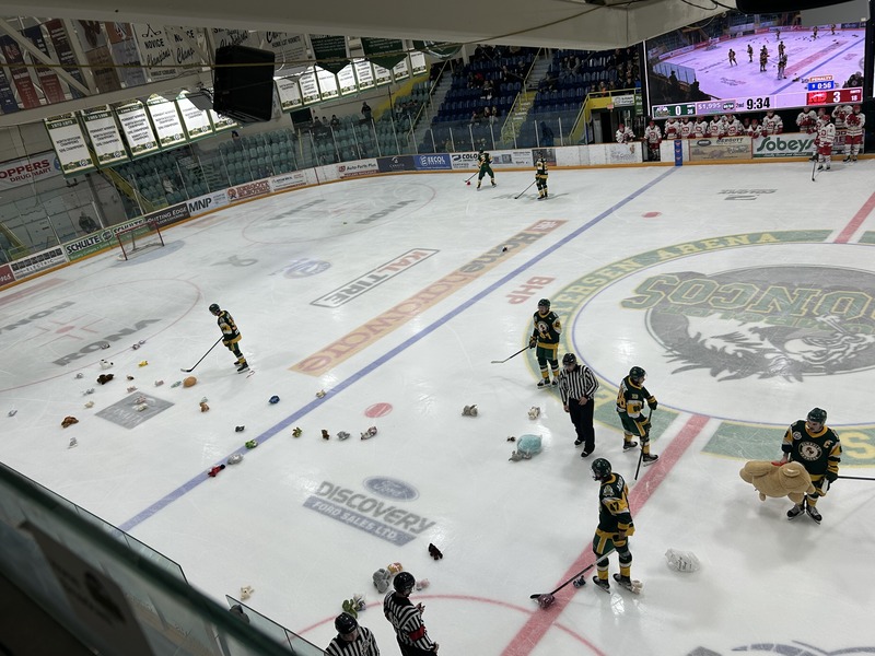 Humboldt Broncos slipping and sliding in SJHL playoff race ...