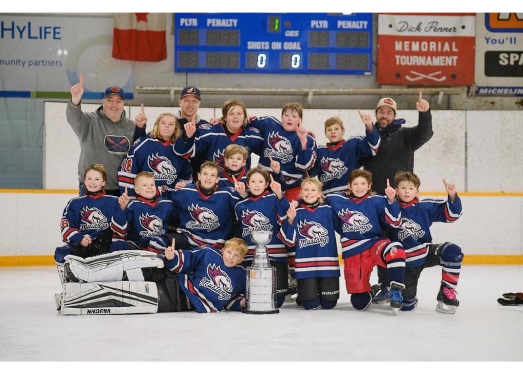 Mitchell 'C' team wins banner at Dick Penner Memorial Tournament ...