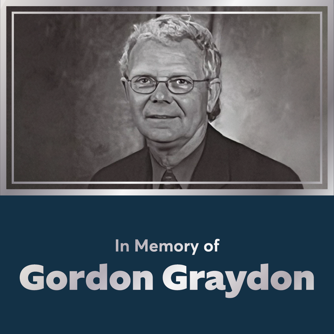 Mayor statement on passing of the Honorable Gordon Graydon - ReachFM ...
