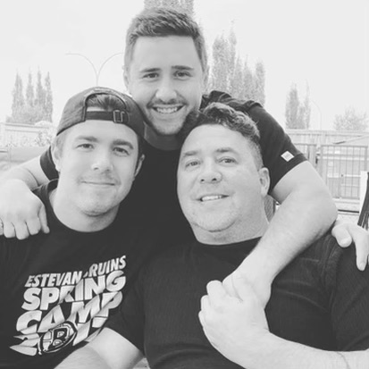A dream come true for Holt to play with his sons - DiscoverEstevan.com ...
