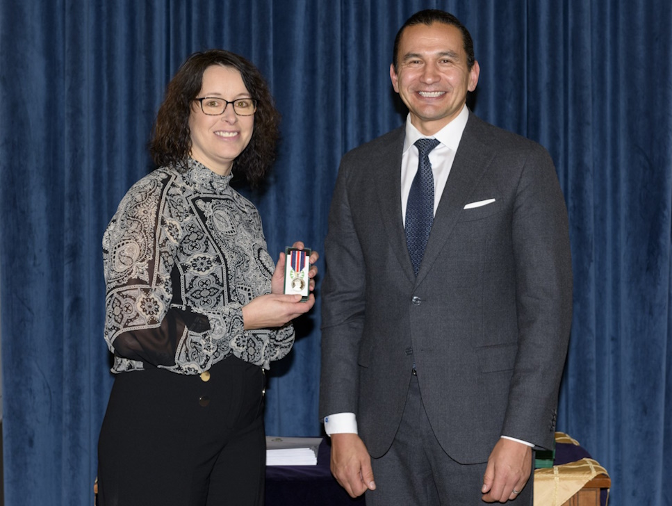 Caring for the vulnerable: Lisa Lehmann celebrated with King Charles ...